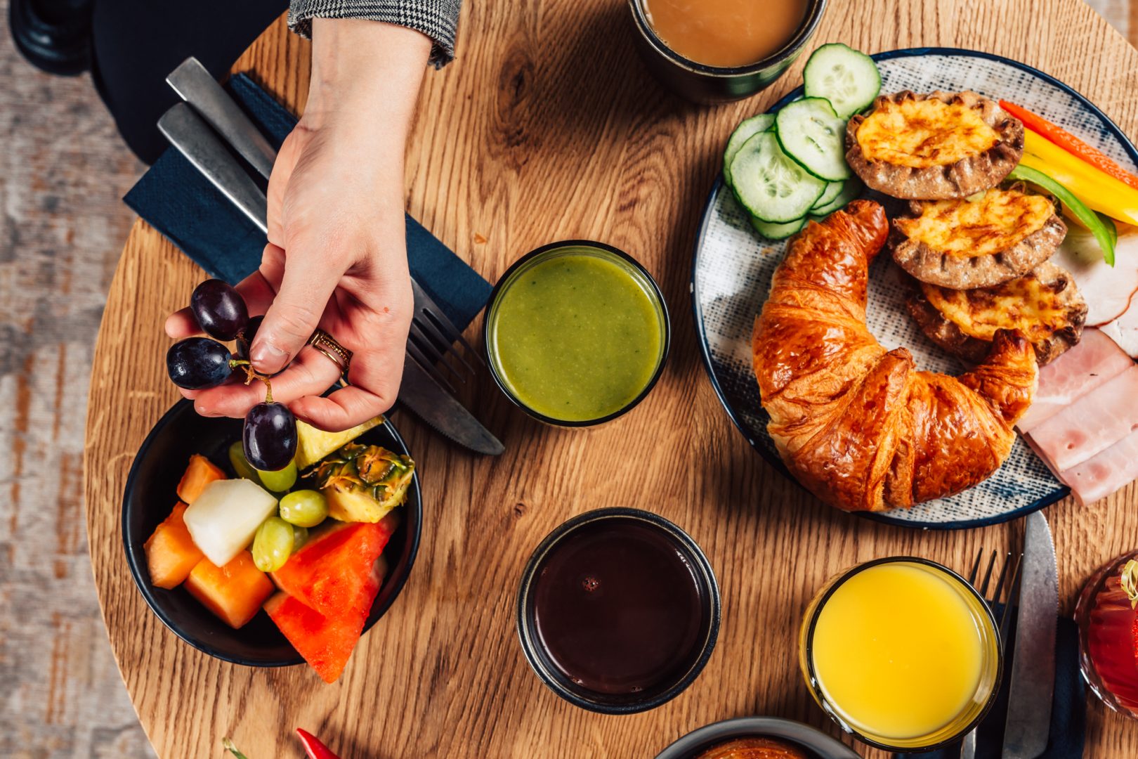 Aamiainen - Hotel Mestari